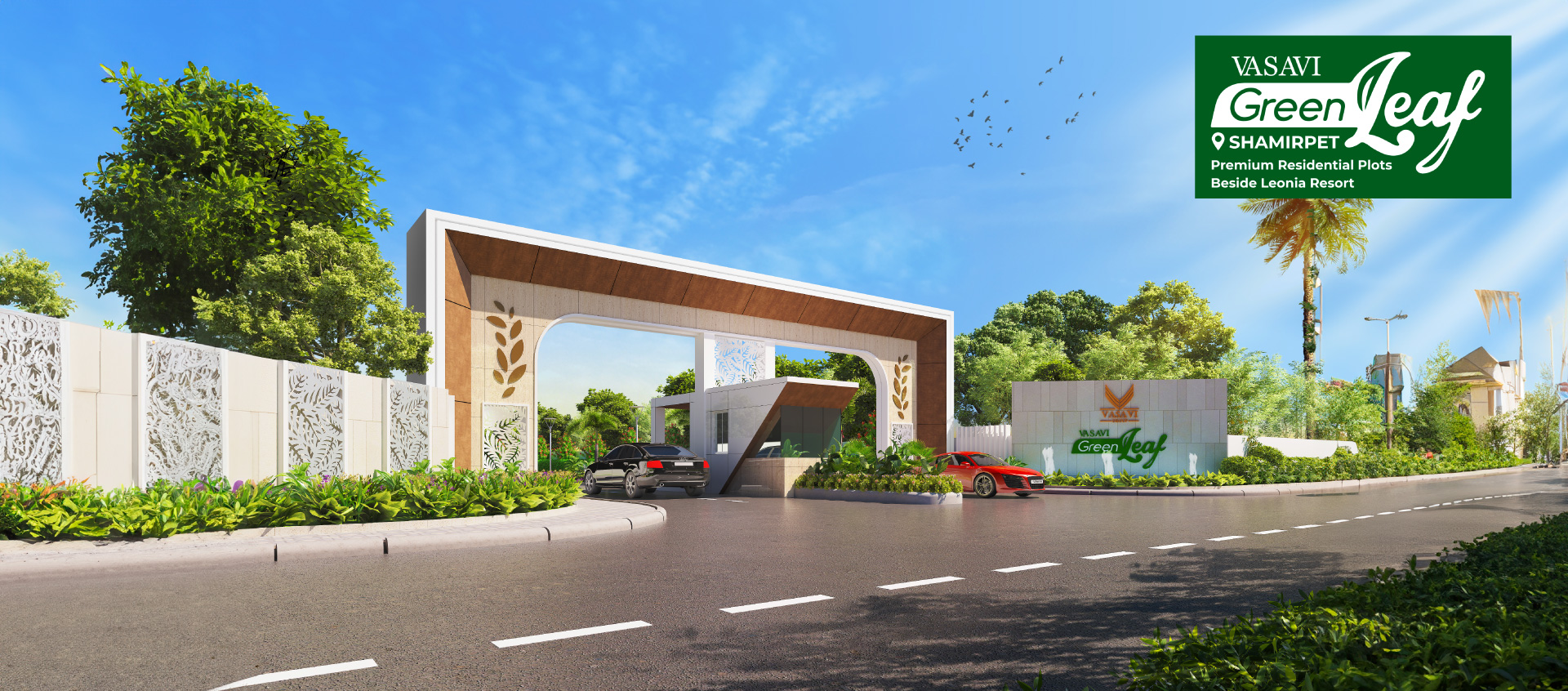 VASAVI GREEN LEAF | The Vasavi Group