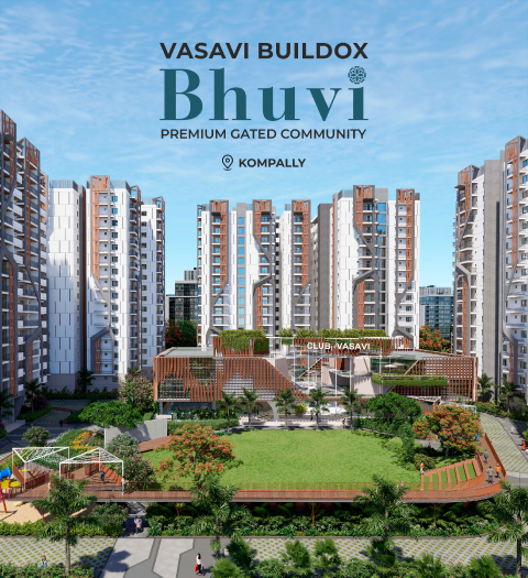 BHUVI BY VASAVI BUILDOX - Vasavi Group